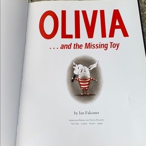 Other | Childrens Book Olivia And The Missing Toy | Poshmark